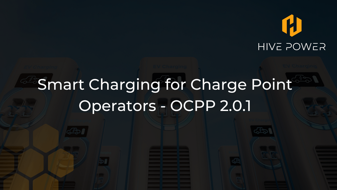 Smart Charging for Charge Point Operators - OCPP 2.0.1
